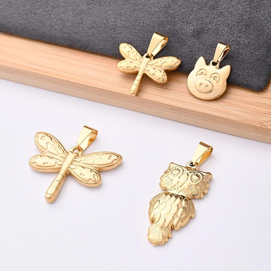 Wholesale Cheap Stainless Steel Pendants In Bulk - DoublewinWholesale ...
